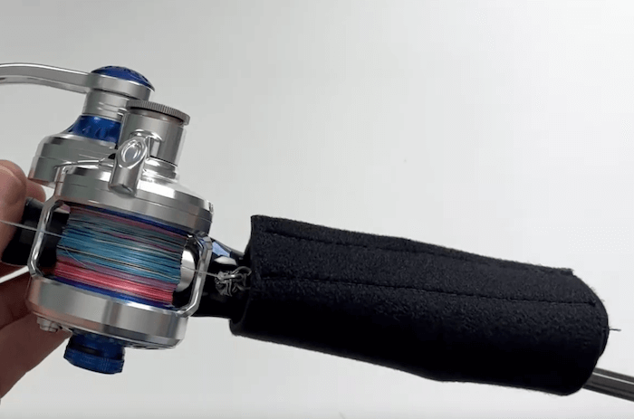 Peeex Slow Pitch Jig Rod Protector Wrap | peeex.co.nz